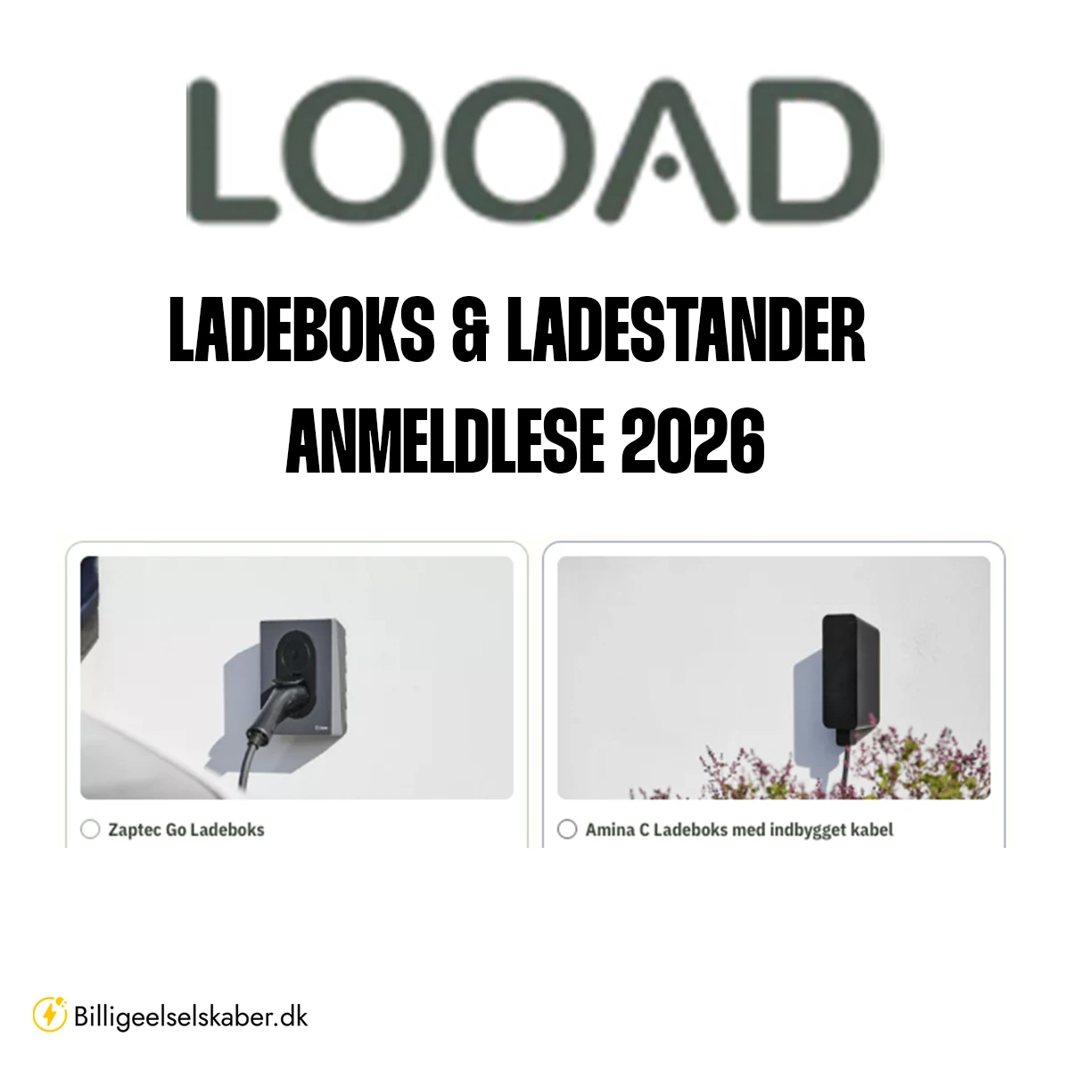 Looad Ladeboks Anmeldelse 2026 | Find din næste ladeløsning